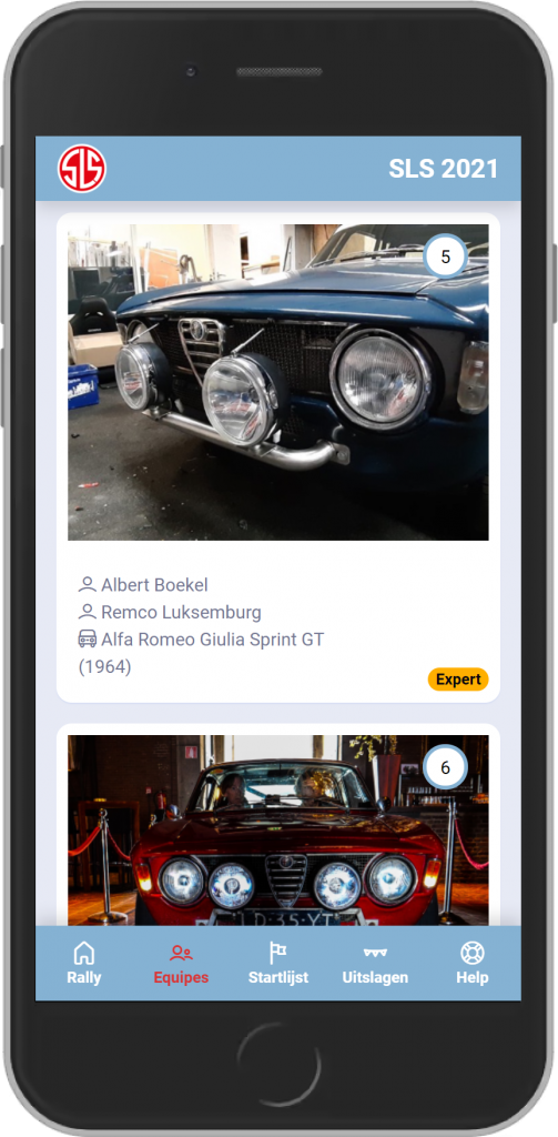 SLS App 2022 - SLS Classic